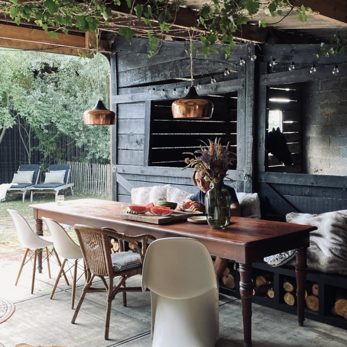 DIY (overdekt) terras :: Natasia Fanariotis