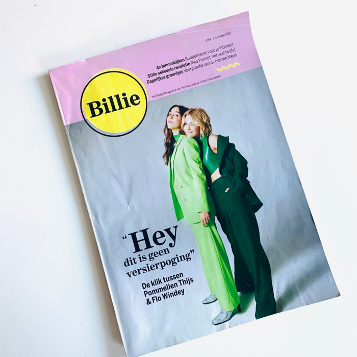 artikel BILLIE magazine :: Natasia Fanariotis