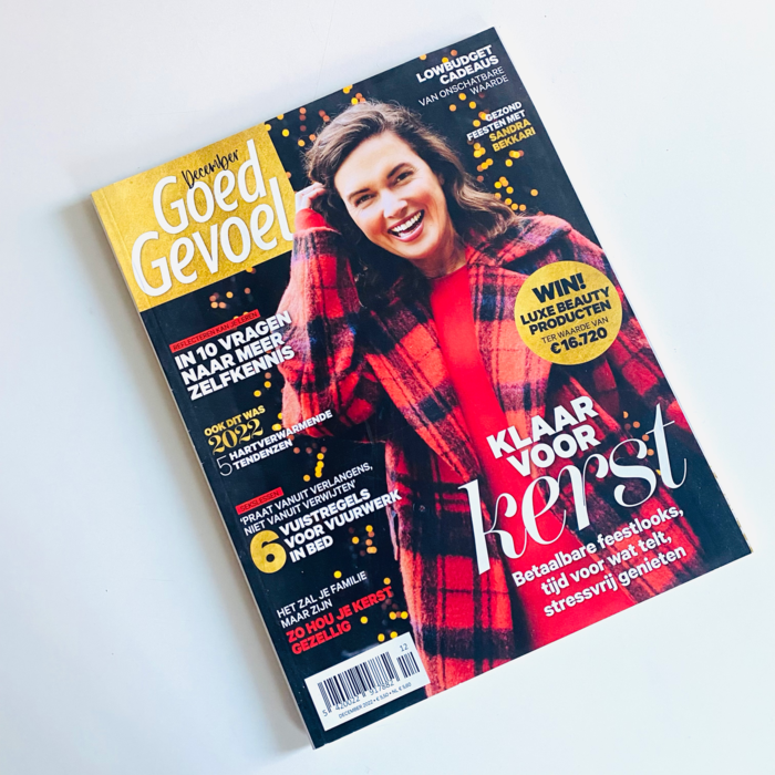 artikel GOED GEVOEL magazine :: Natasia Fanariotis