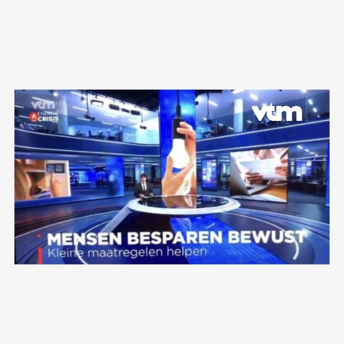 reportage VTM journaal :: Natasia Fanariotis