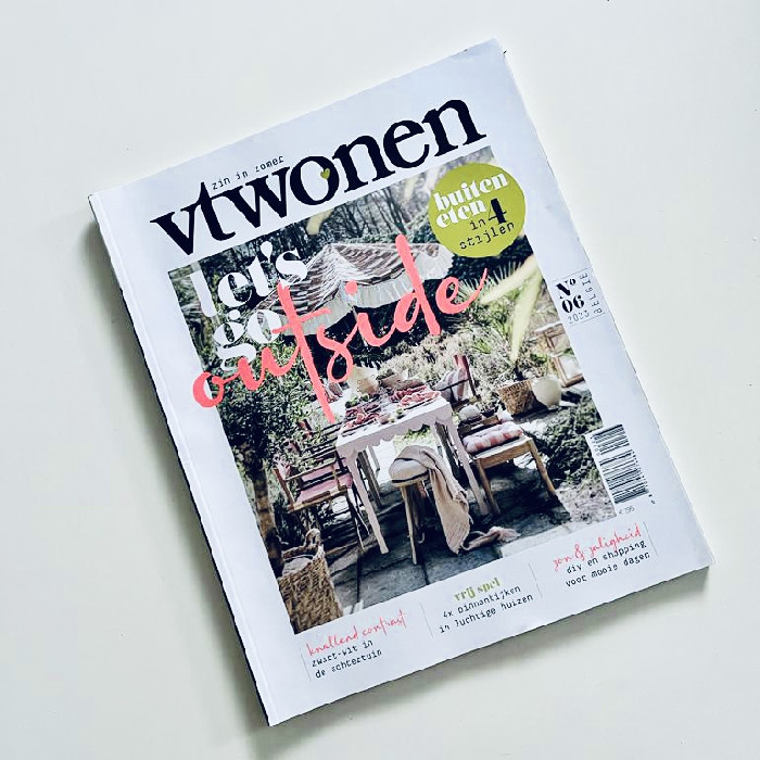 artikel VT WONEN magazine :: Natasia Fanariotis