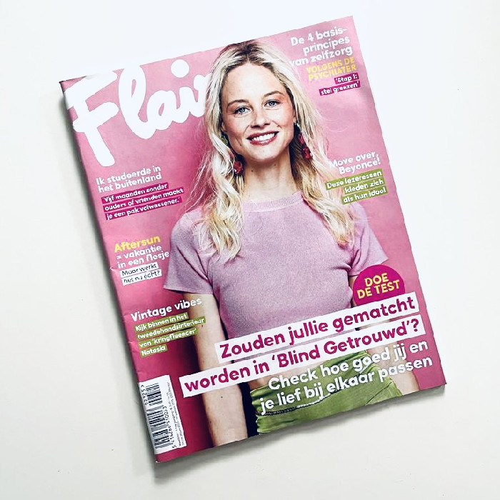 artikel FLAIR magazine :: Natasia Fanariotis